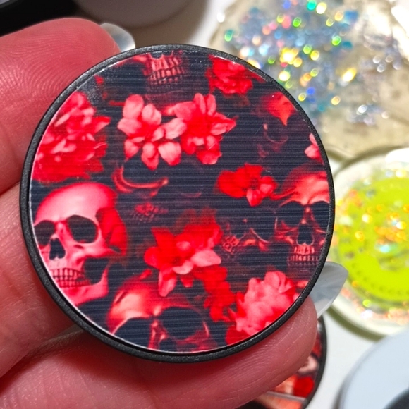 Cell Phones & Accessories | Skulls N Roses Popsocket | Poshmark